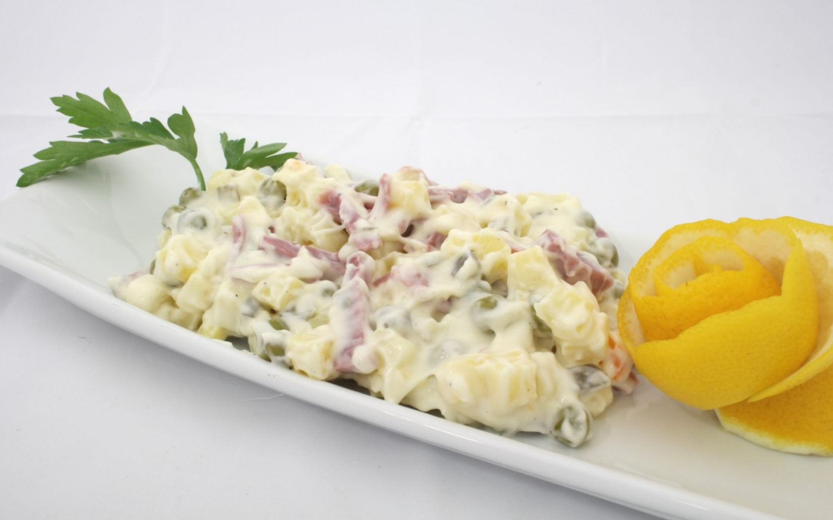 Jak udělat vlašský salát (pravý vlašák) | recept | jaktak.cz