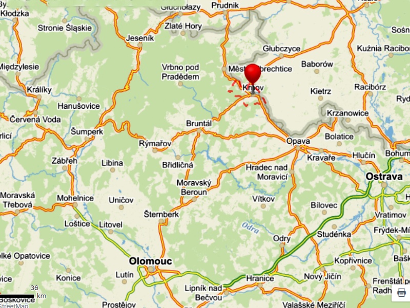 Jak poznat Krnov a jeho okolí | jaktak.cz