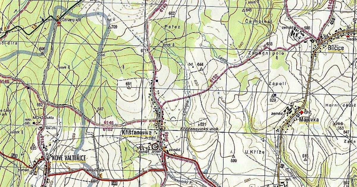 Jak používat turistickou mapu | jaktak.cz