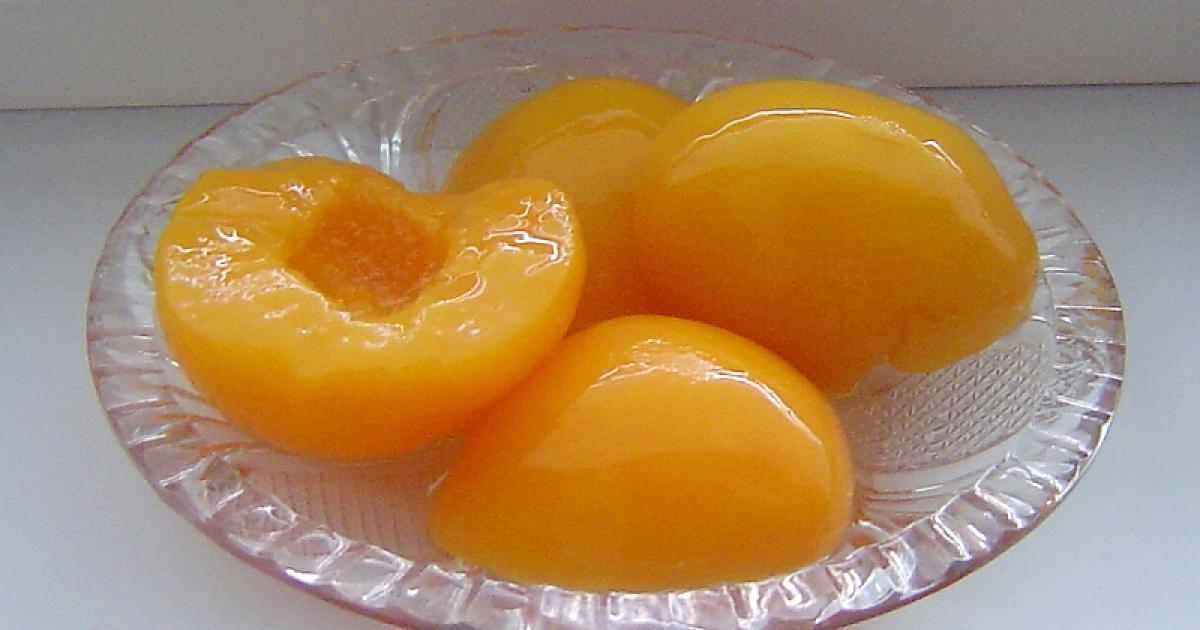 Jak udělat broskvový kompot | recept | jaktak.cz