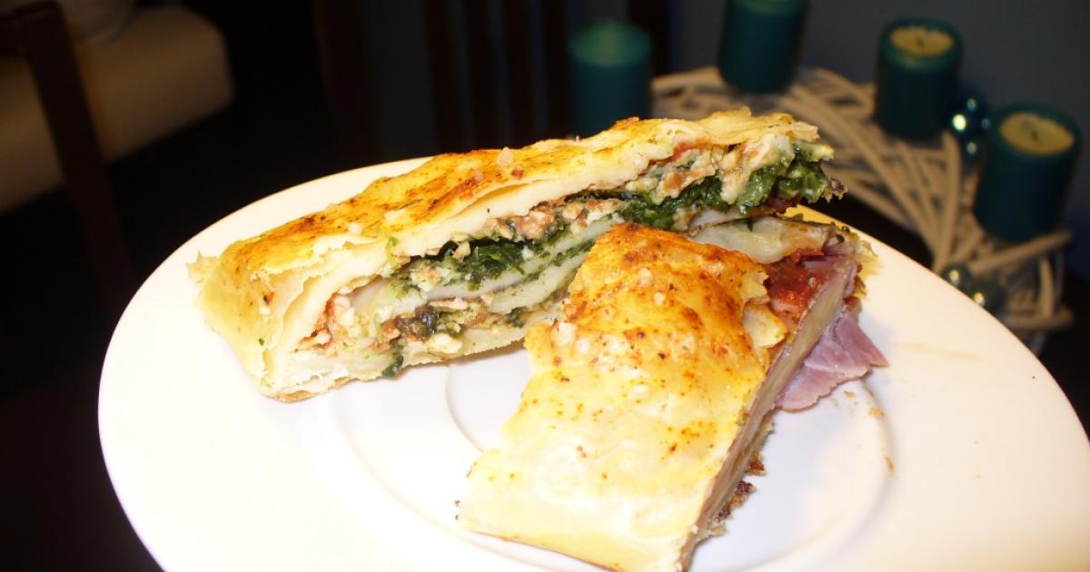 Jak upéct slaný štrúdl | recept | jaktak.cz