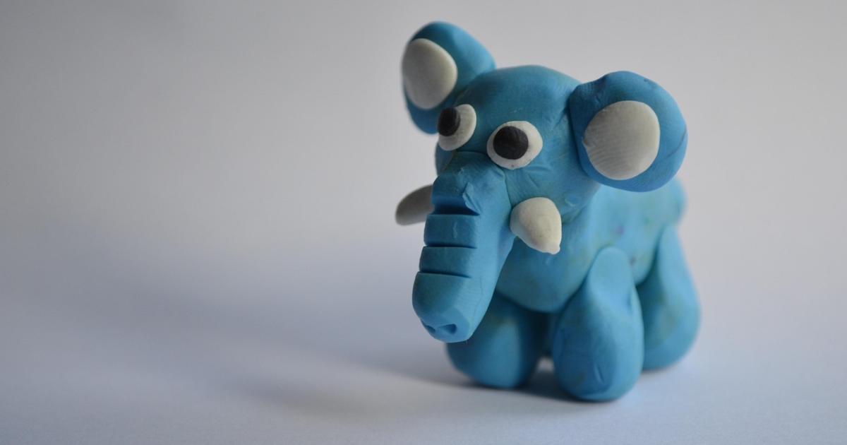 Jak vyrobit domácí modurit, abyste moli tvořit sami či s dětmi? | jaktak.cz