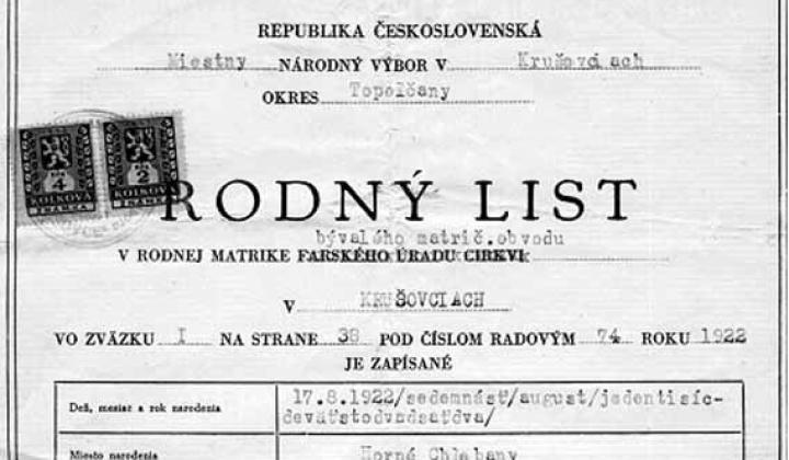 Jak získat duplikát rodného listu | jaktak.cz